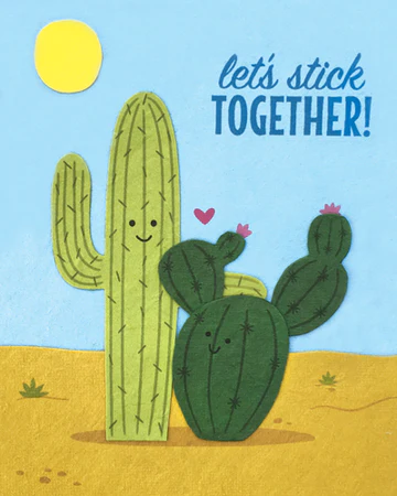 Stick Together Love – Traditions Fair Trade & The Gathering Place